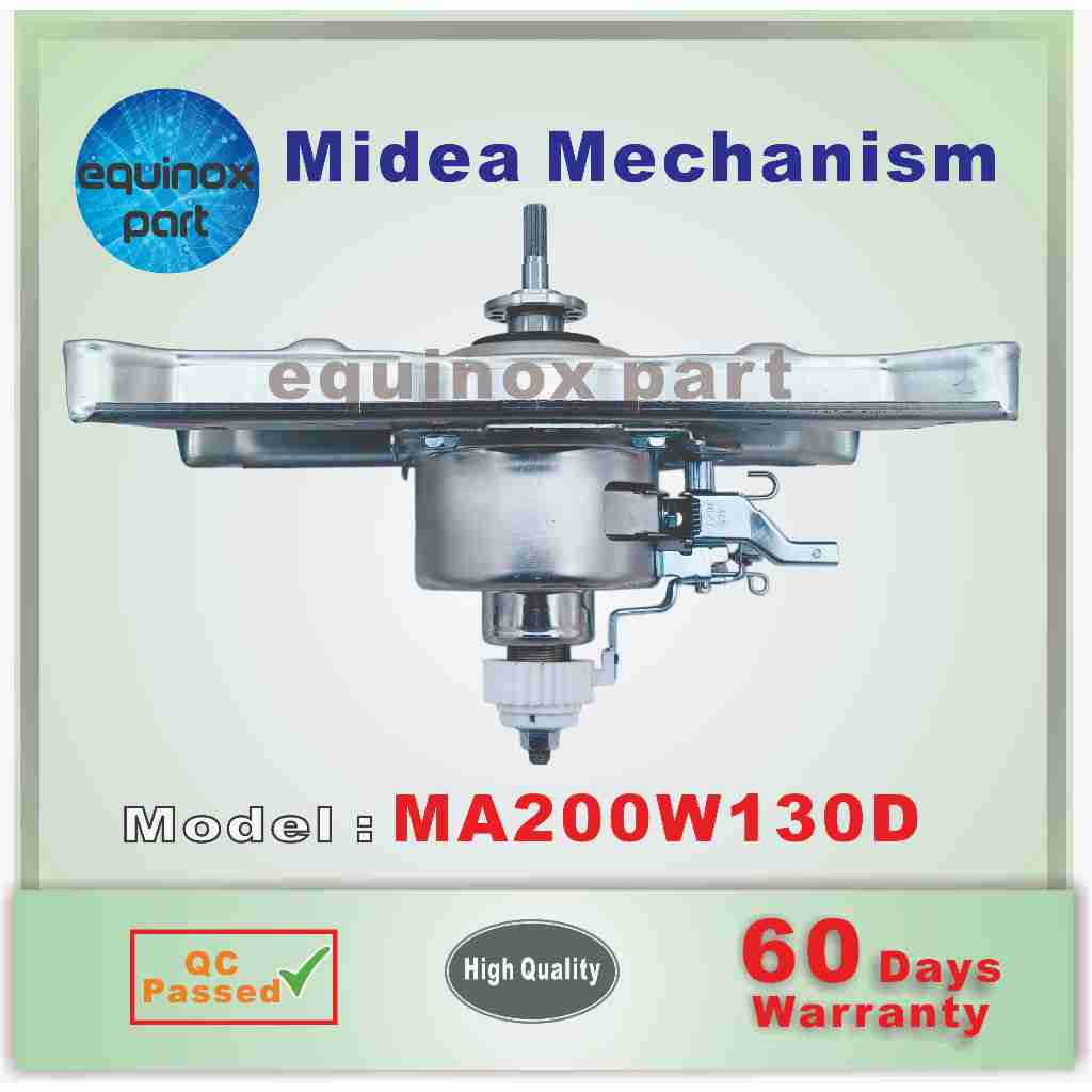 MA200W130D Midea Washing Machine Mechanism Gearbox | Shopee Malaysia