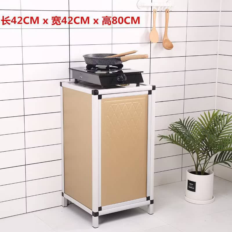 Coal Gas Cylinder Cabinet Single Burner Stove Cabinet Kitchen Cabinet ...