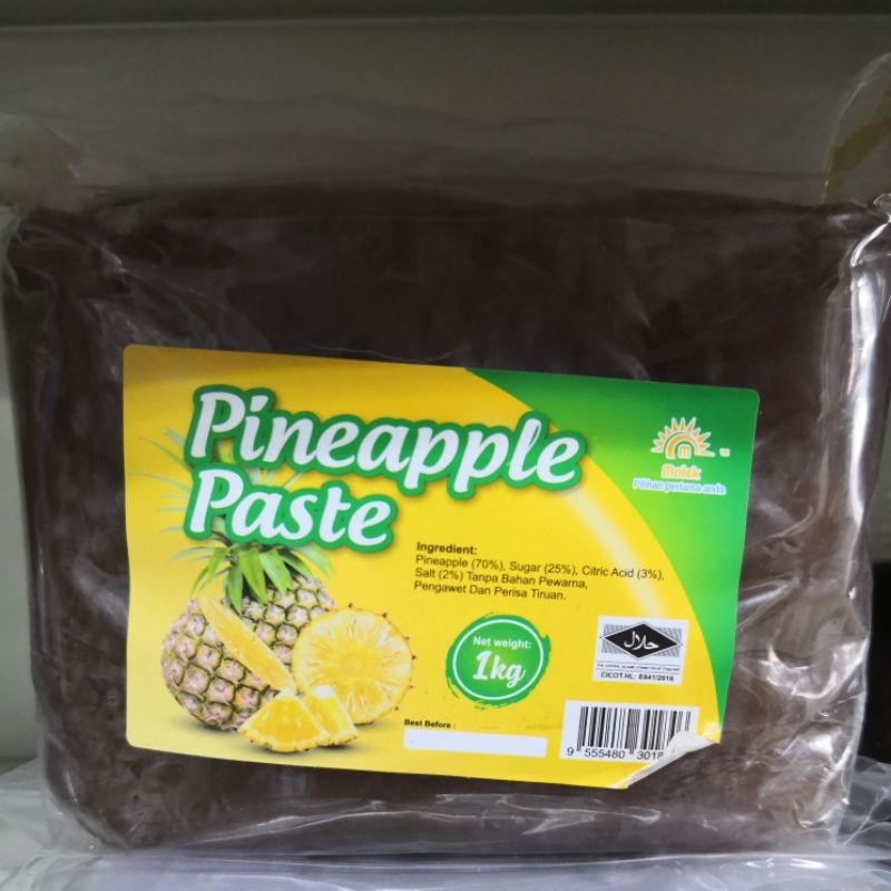 Molek Pineapple Paste Jam/Inti nanas 1kg | Shopee Malaysia