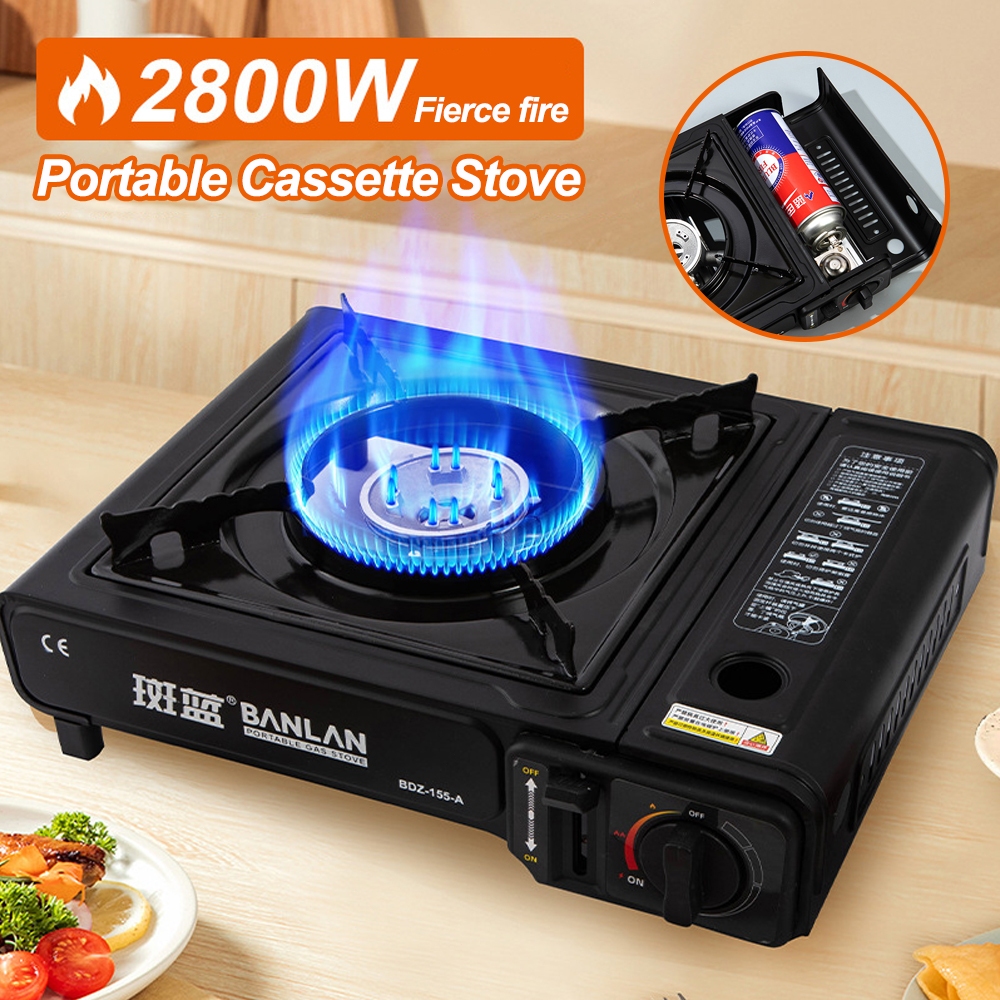Portable outdoor gas stove Commercial camping stoves Household ...
