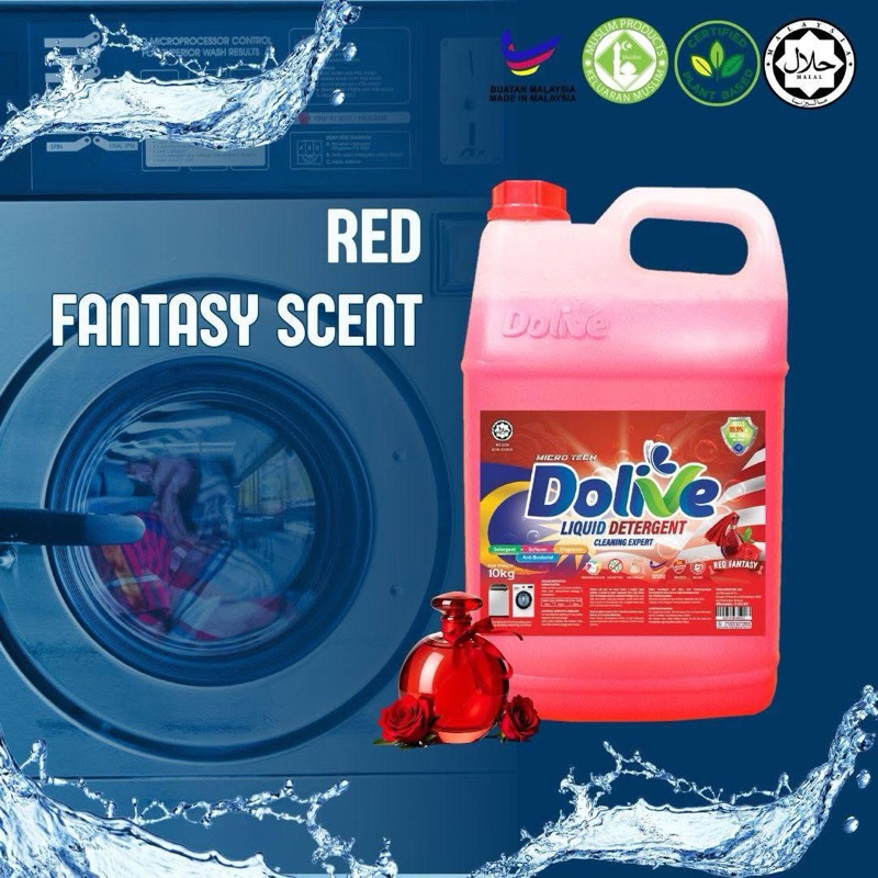 Detergent Red Fantasy 10kg | Shopee Malaysia