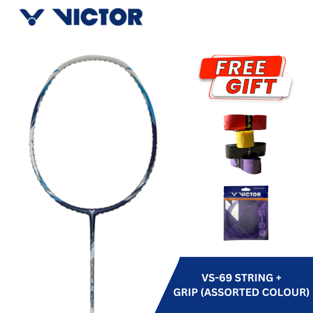 VICTOR Thruster K BOOM TK-BOOM Racket | Shopee Malaysia