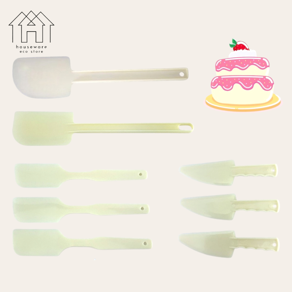 LAVA Quality Plastic Cake Spatula / Kitchen Cake Knife Baking Tool ...