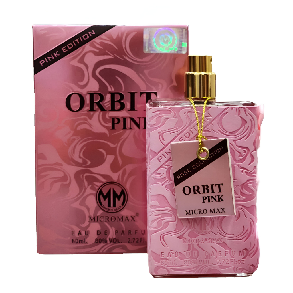 Perfume Orbit Pink for women 100ml | Shopee Malaysia