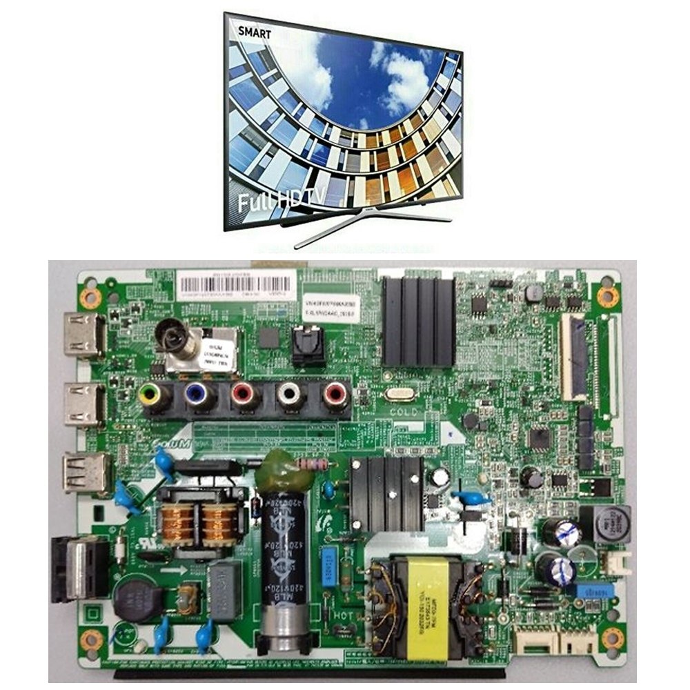 Samsung LED 43" TV Model: UA43N5003AK / Main Board: VN43FN075U / T-Con ...
