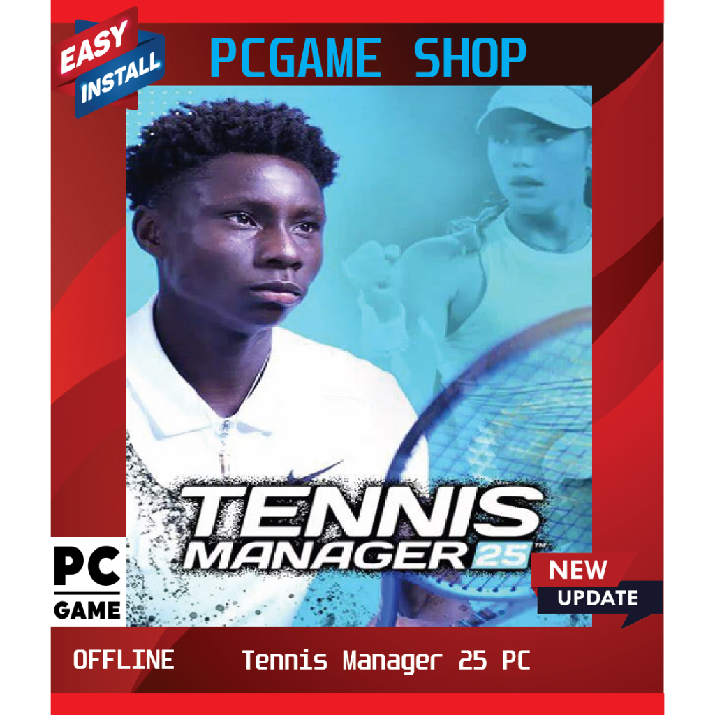 【Update 2026】Tennis Manager 25 PC | PC Game | Full Game | PC Offline ...