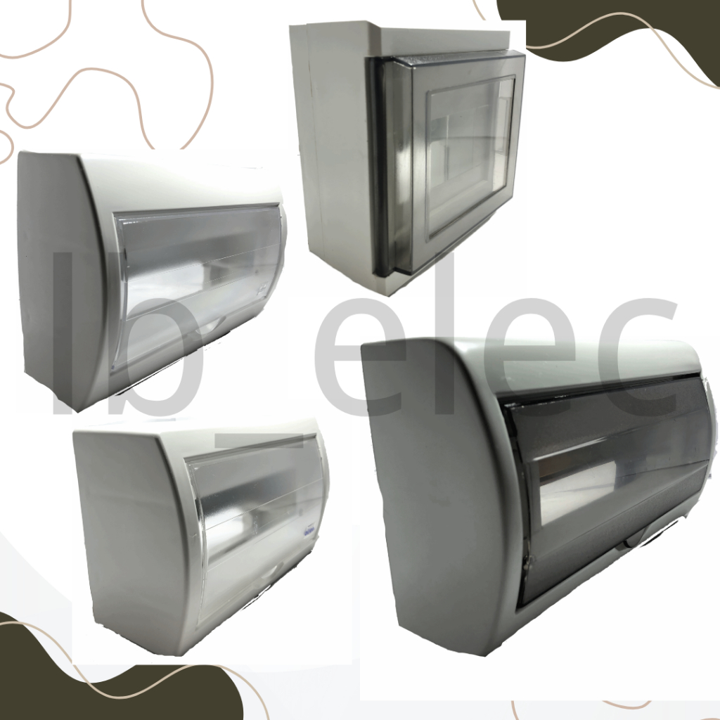 Olson Surface PVC MCB DB BOX / Consumer Unit / Consumer Box | Shopee Malaysia