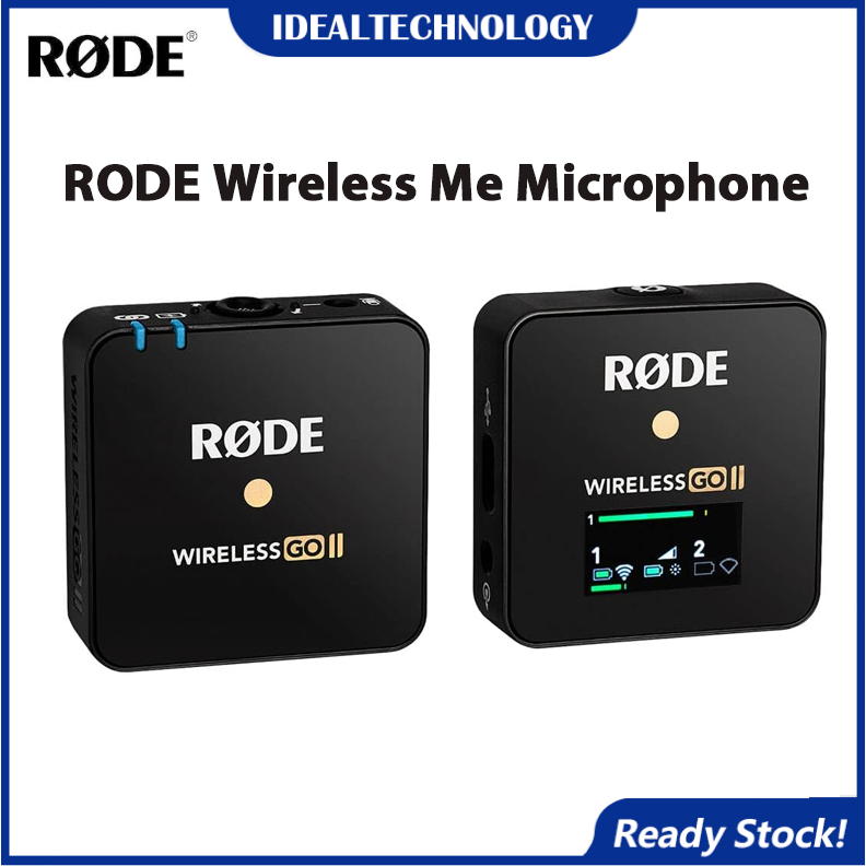 Rode Wireless GO II Dual-channel Wireless Microphone System | Shopee Malaysia