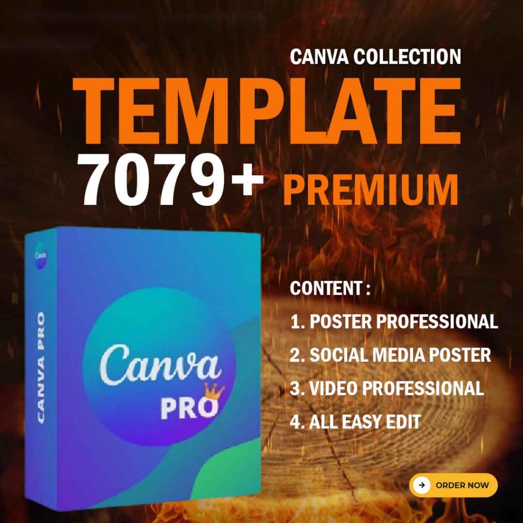 🔥 New 2025🔥 Premium Canva Template 7075+, Template Canva Pelbagai Guna Dan Boleh Jual Semula ...