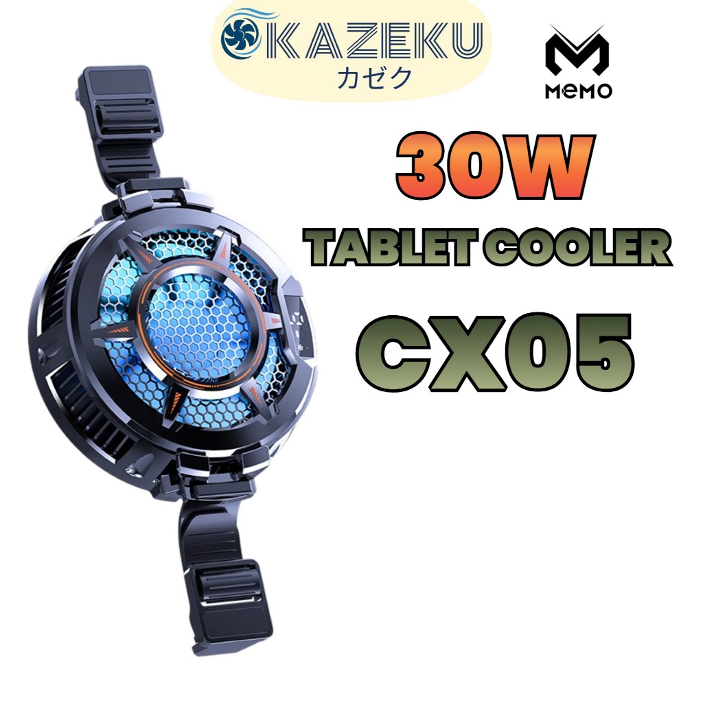 MEMO Semiconductor Tablet Cooler CX05 Cooler Heat Sink Ice Cooling Fan Radiator Universal ...
