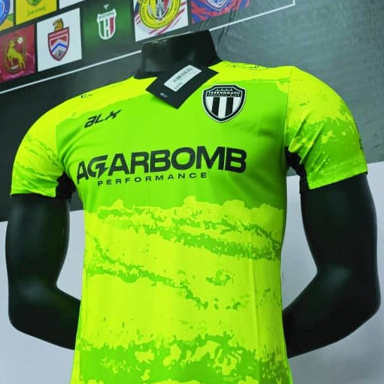ALX - Terengganu TFC KEEPER 2024 - Green - Original - Home | Shopee ...