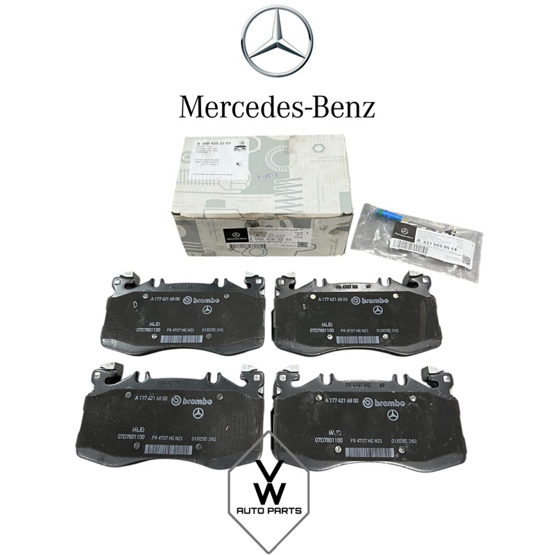 100% ORIGINAL ) MERCEDES W177 A45 AMG W118 CLA45 AMG FRONT DISC BRAKE ...