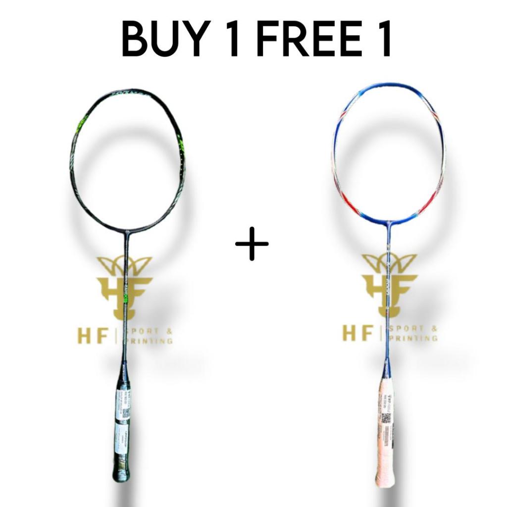 PROTECH RACKET BUY 1 FREE 1 BLITZ 5000 / 7000 / X-ONE / ACCEL 2000 ...