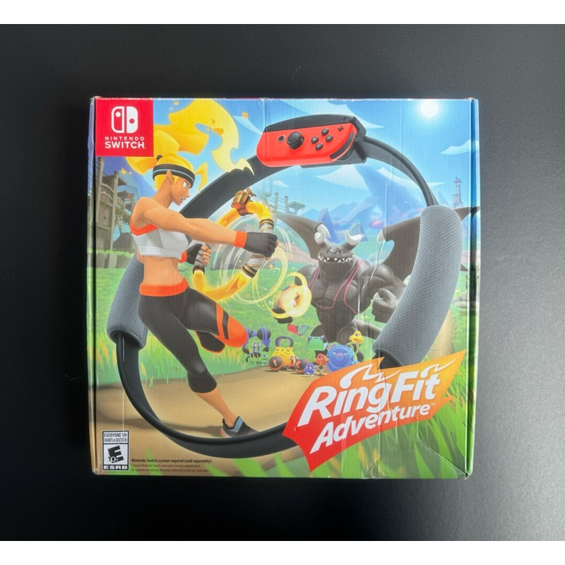 NSG Nintendo Switch Ring Fit Adventure Chi/Eng (USED) | Shopee Malaysia