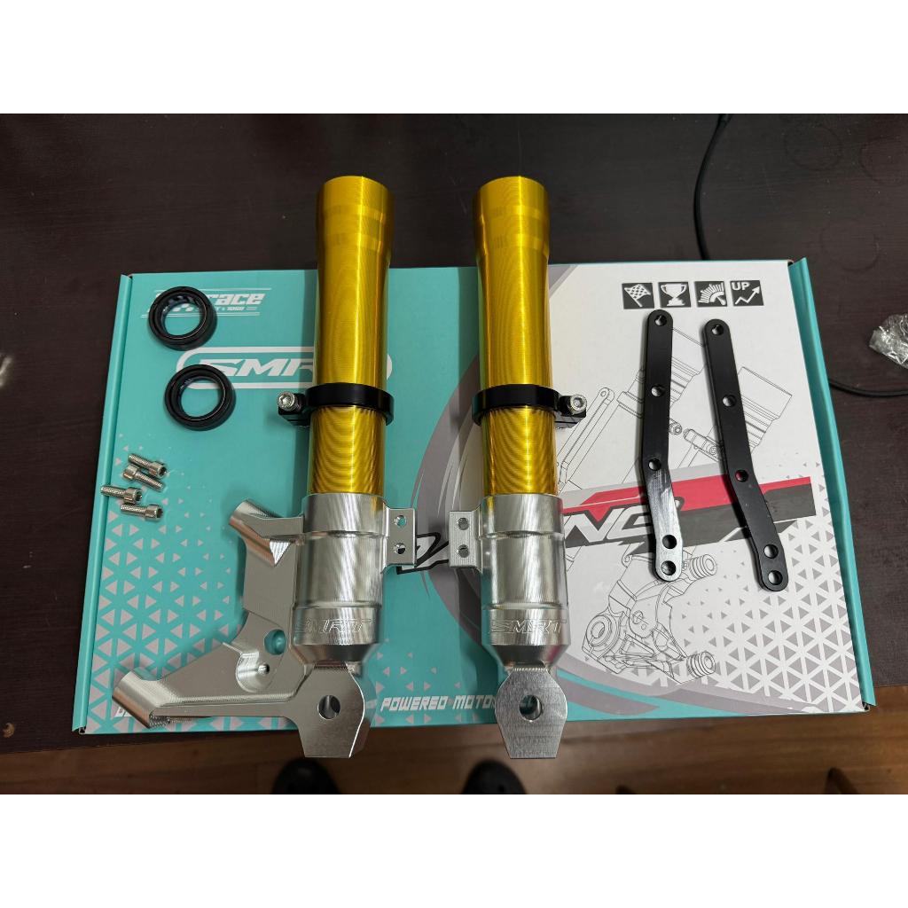 NVX V1 V2 FORK COVER WITH BRACKET CALIPER 4POT FRONT FULL SET GOLD ...