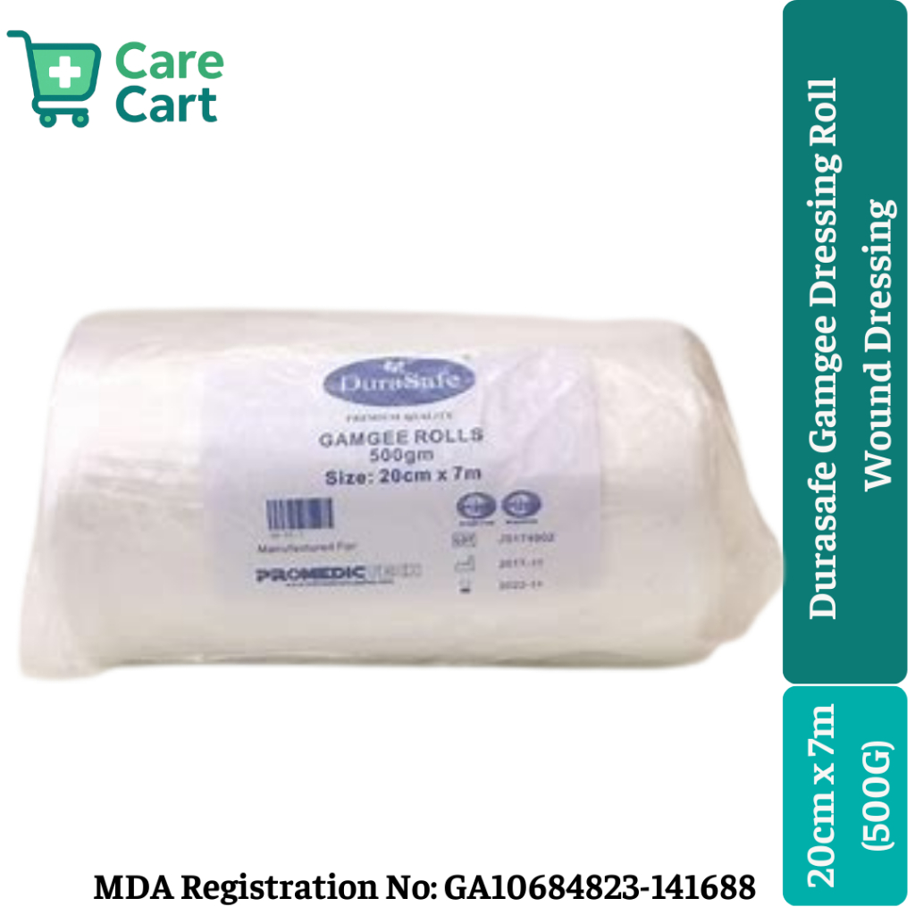 Durasafe Gamgee Dressing Roll 20cm x 7m (500g) | Shopee Malaysia