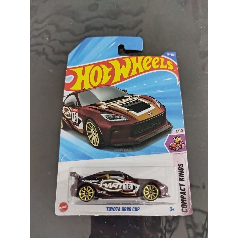 HOT WHEELS TOYOTA GR86 CUP | Shopee Malaysia