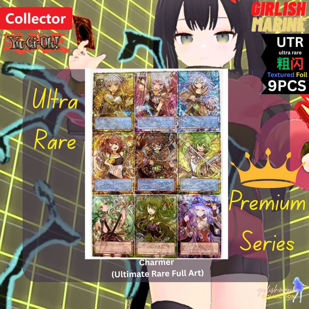 [DIY CARD][Yu-Gi-Oh! TCG][premium series UTR] DIY custom ANIME card ...