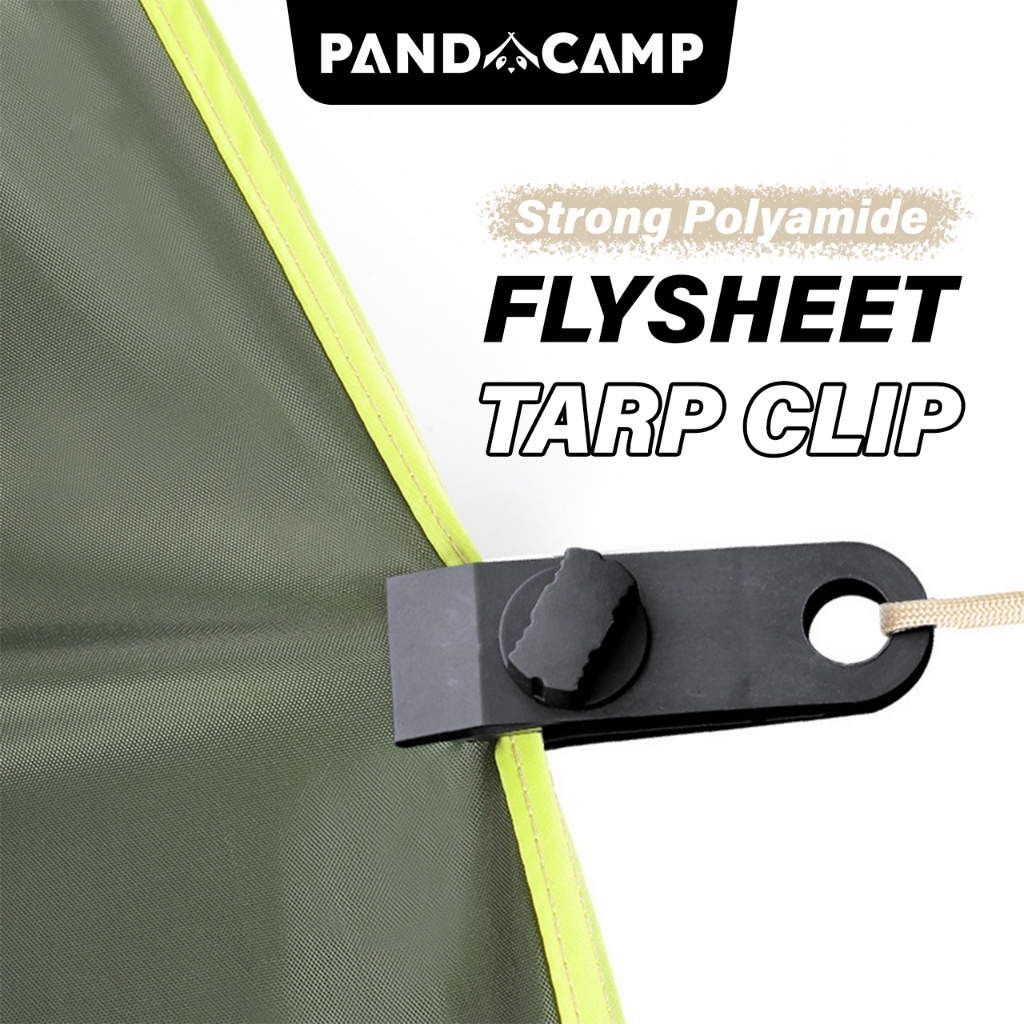 Klip Tarp Khemah Camping Flysheet Tent Clip Durable Tent Accessories ...