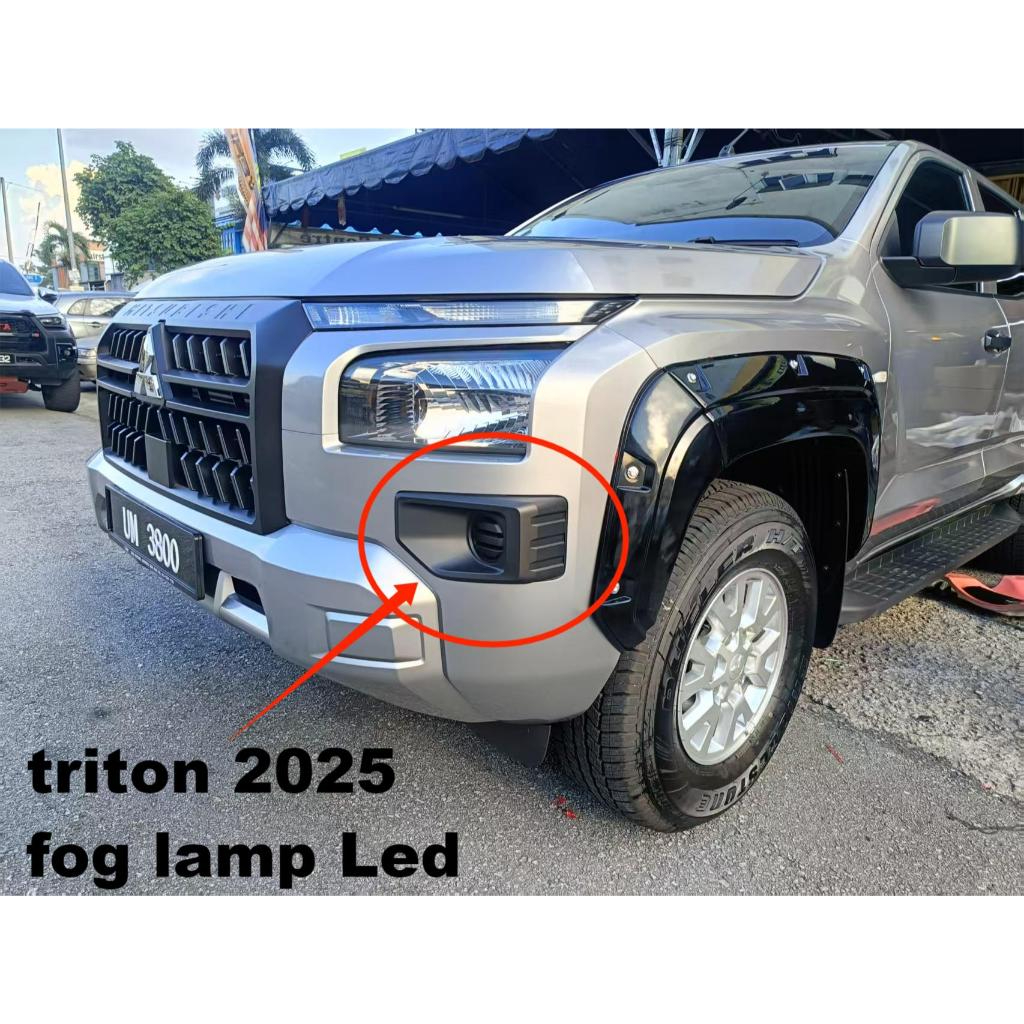 TRITON LED Fog Lamp MITSUBISHI 2025 2026 4DOOR/2DOOR Sportlight Light ...