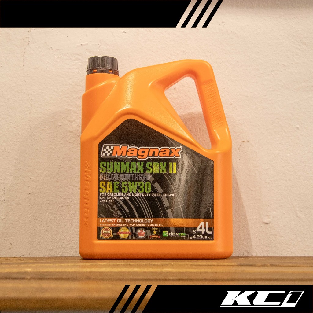 Magnax Lubricants Synmax SRXII Fully Synthetic Engine Oil 5W30 ( 4 ...