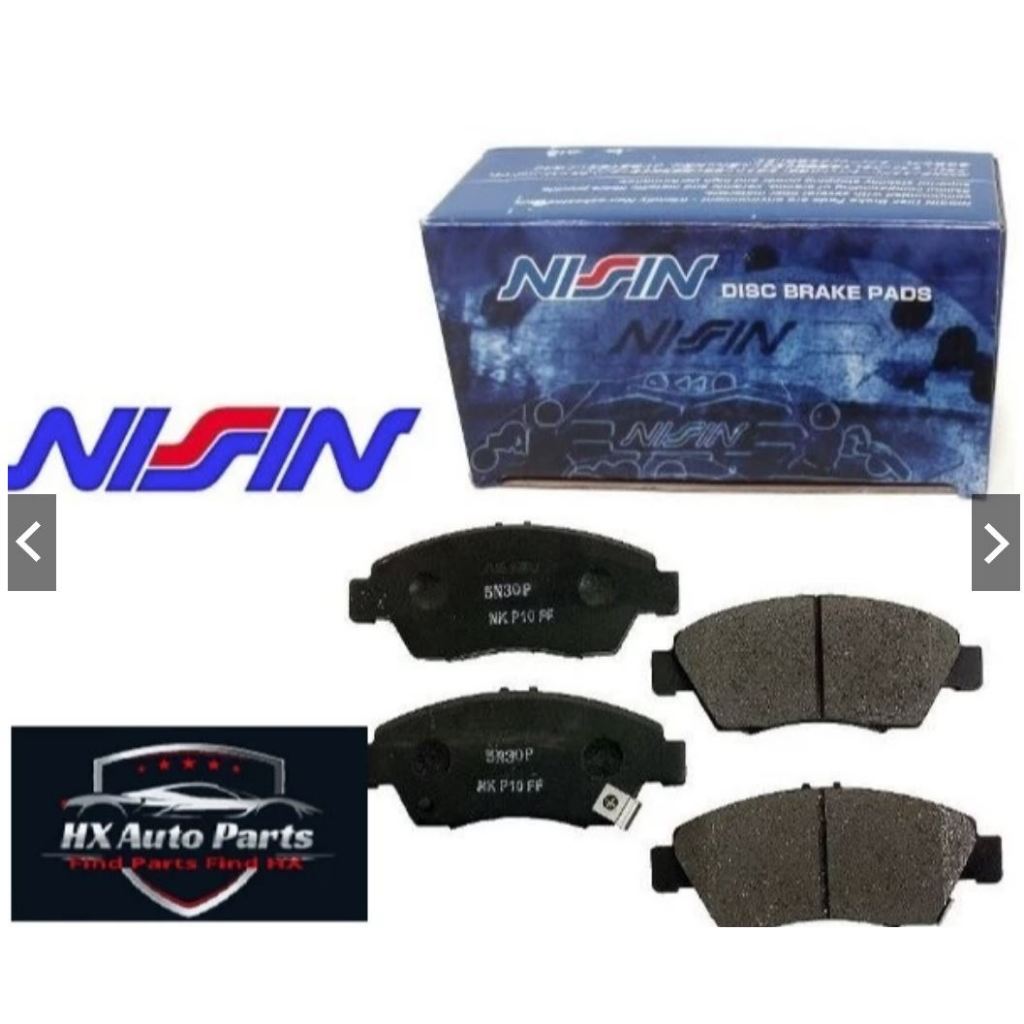 GENUINE NISSIN BRAKE PAD ~ HONDA CRV TME [2018]. | Shopee Malaysia