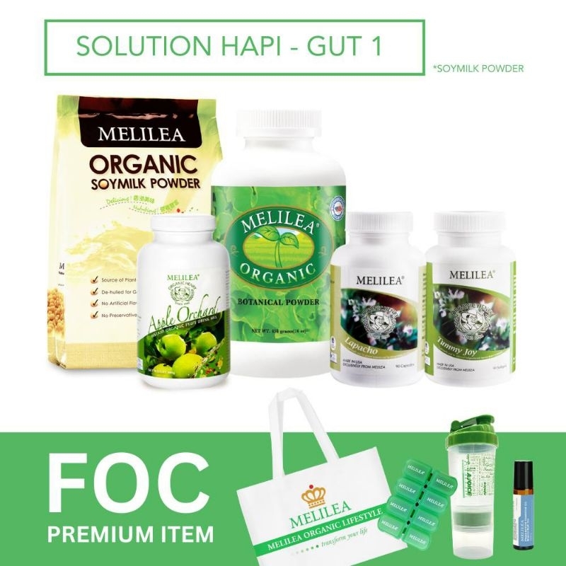 3R - HAPI - GUT (SOYMILK) | Shopee Malaysia