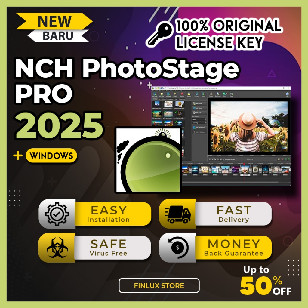 NCH PhotoStage Pro v12.00 Serial Key Latest 2025 Lifetime For Windows ...