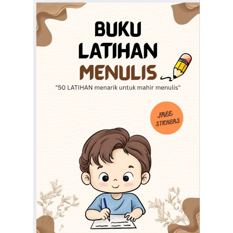 [PDF] Worksheet Latihan Menulis Prasekolah | 50 Pages Printable ...