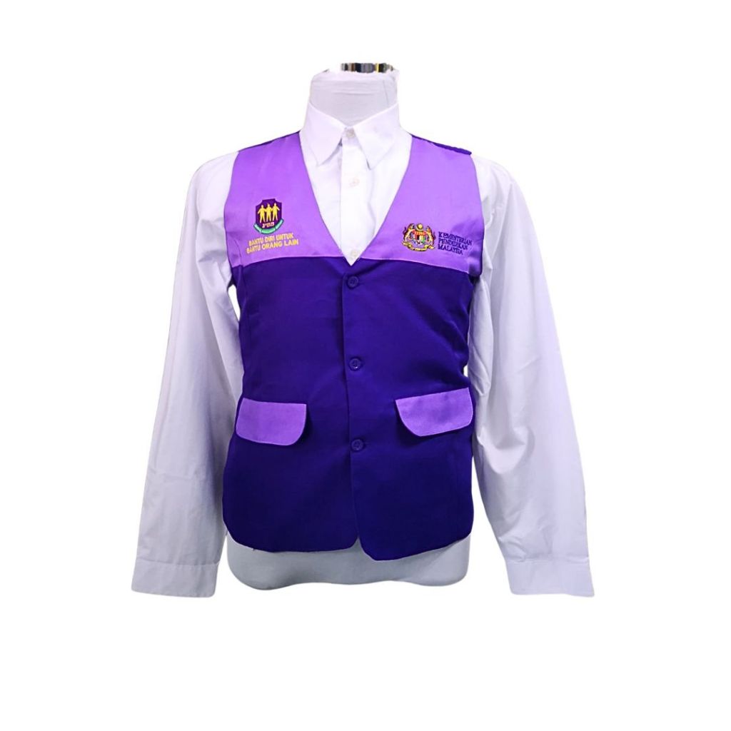 [PROPHERO] VEST PEMBIMBING RAKAN SEBAYA PRS RENDAH DAN MENENGAH | Shopee Malaysia