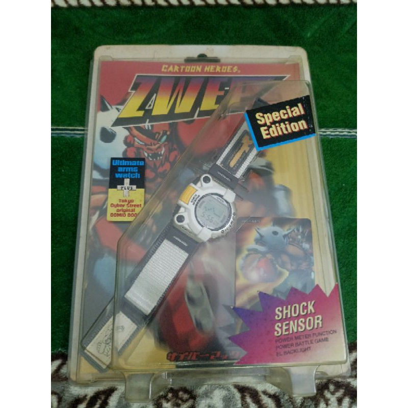 Ultra Rare Collector item Complete set Casio CyberMax JG-310 Shock ...