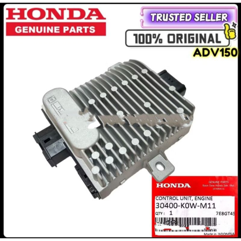 30400-K0W-M11 ADV150 ECU HONDA ORIGINAL | Shopee Malaysia
