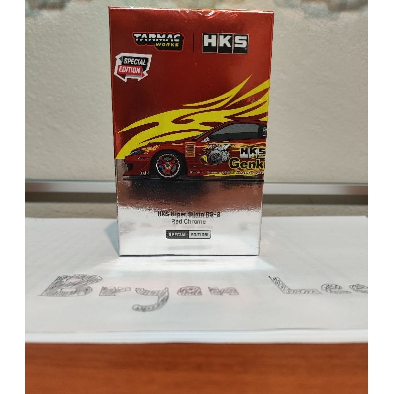 Tarmac Works Nissan Silvia S15 HKS Hiper RS2 TAS2025 Exclusive SEALED | Shopee Malaysia
