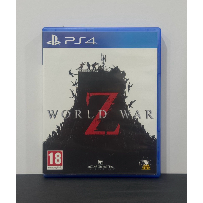 PS4-World War Z R2 Chi/Eng (USED GAME) | Shopee Malaysia