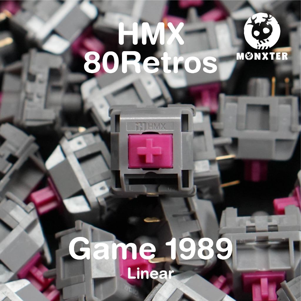 HMX x 80Retros Game 1989 Classic Linear Switch | Shopee Malaysia