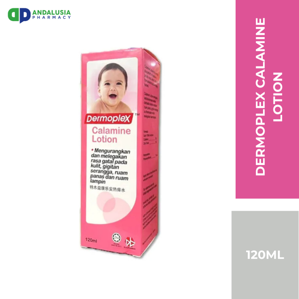DERMOPLEX CALAMINE LOTION 120ML | Shopee Malaysia