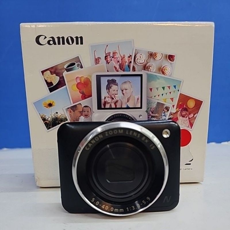 CANON POWER SHOT N2 CCD WiFi DIGITAL CAMERA 16.1 Megapixel CMOS 8X 28mm ...