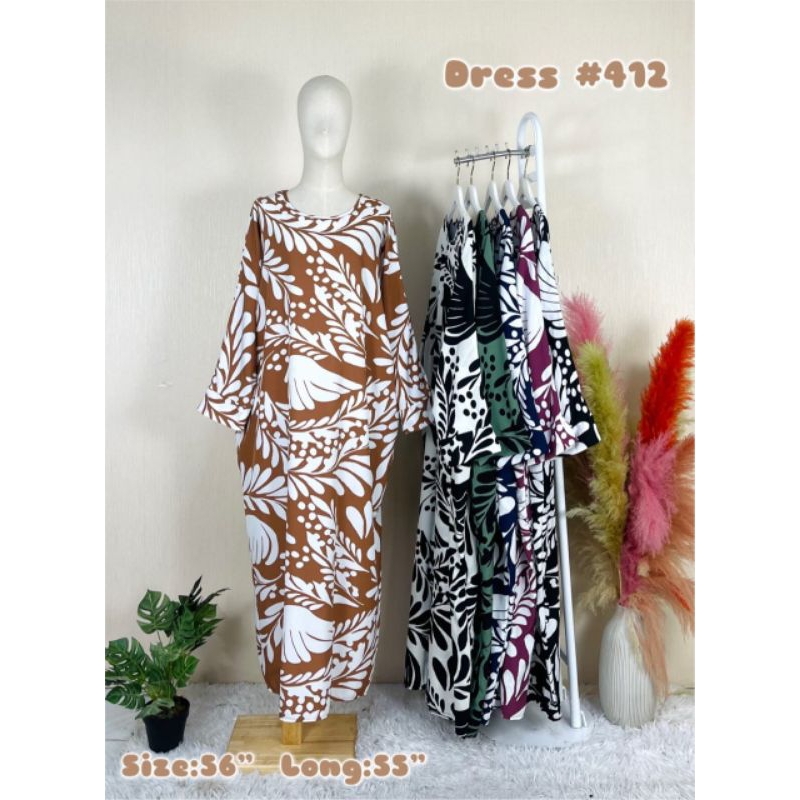 NEW KAFTAN VIRAL BERCORAK KOD CAMELIA FF(#412) | Shopee Malaysia