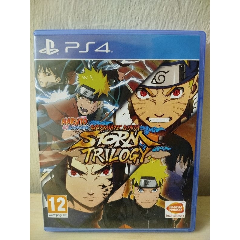 PS4 CD Game Naruto Shippuden Ultimate Ninja Storm Trilogy PS4 Dics Game 2nd Hand | Shopee Malaysia