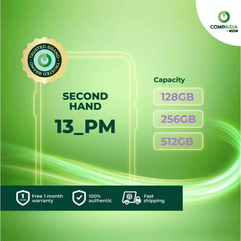 [Second Hand] 13_PM by CompAsia, Fair Condition | Shopee Malaysia