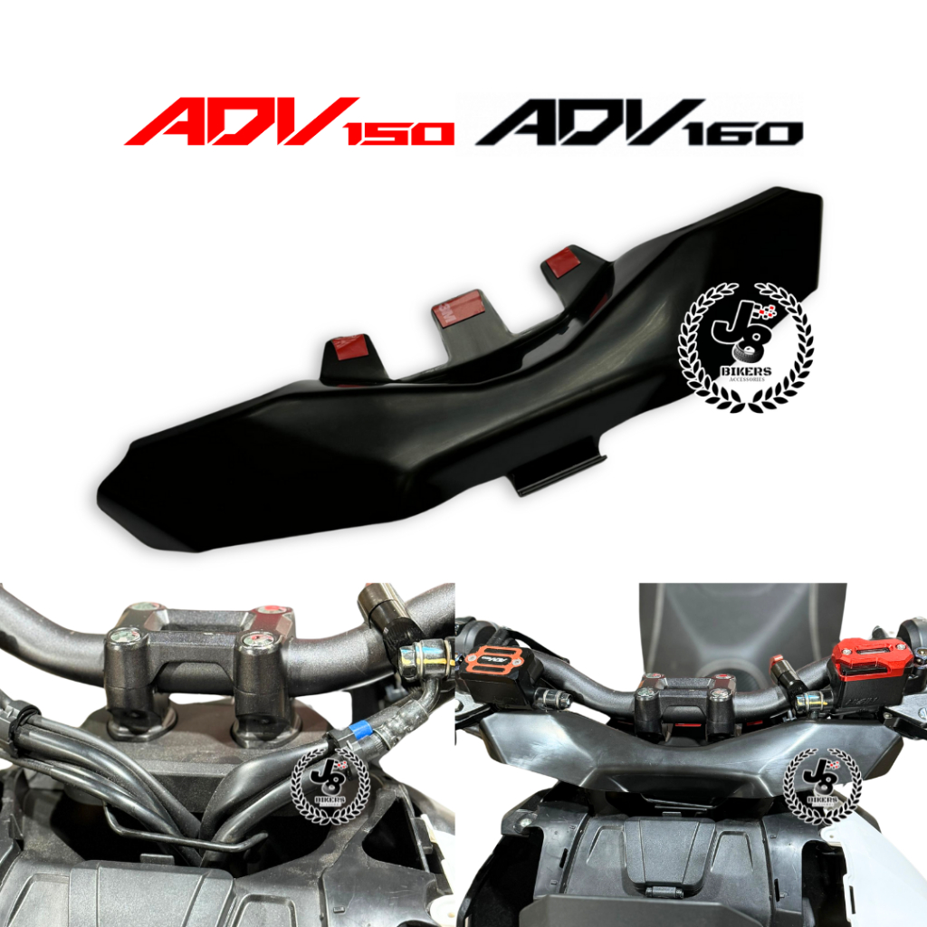 Honda ADV150 ADV160 Handlebar Cable Protector Case Cover Motorcycle ...
