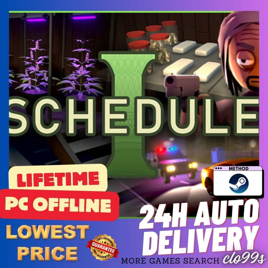 Schedule 1 Steam Full DLC Steam PC Games | Shopee Malaysia