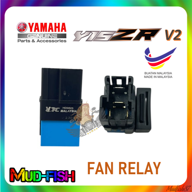 YAMAHA Y15 Y15ZR V2 RADIATOR FAN RELAY (VTC) | Shopee Malaysia