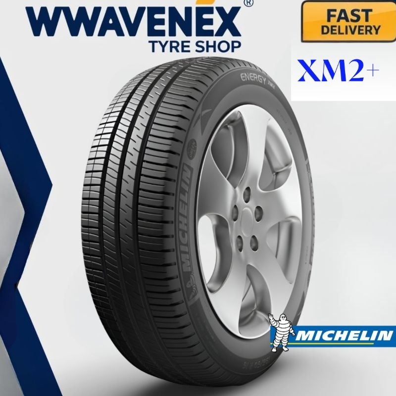 **1pc**Michelin XM2+ tayar tire tayar 14" Inch, 15 Inch And 16 Inch185 ...