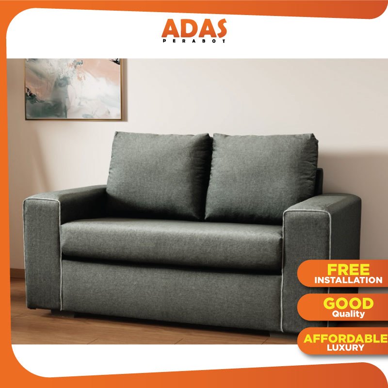 ADAS SOFA 2 SEATER SOFA KERUSI REHAT ( Free Install ) | Shopee Malaysia