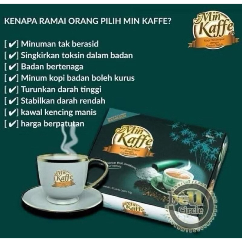 MIN KAFFE , MIN KAFFE ORIGINAL | COFFEE | KOPI GARAM BULUH 20'S | KOPI ...