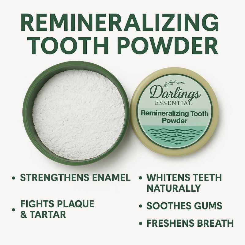 🌿 ESSENTIAL| Remineralizing Tooth Powder 100gm | Shopee Malaysia