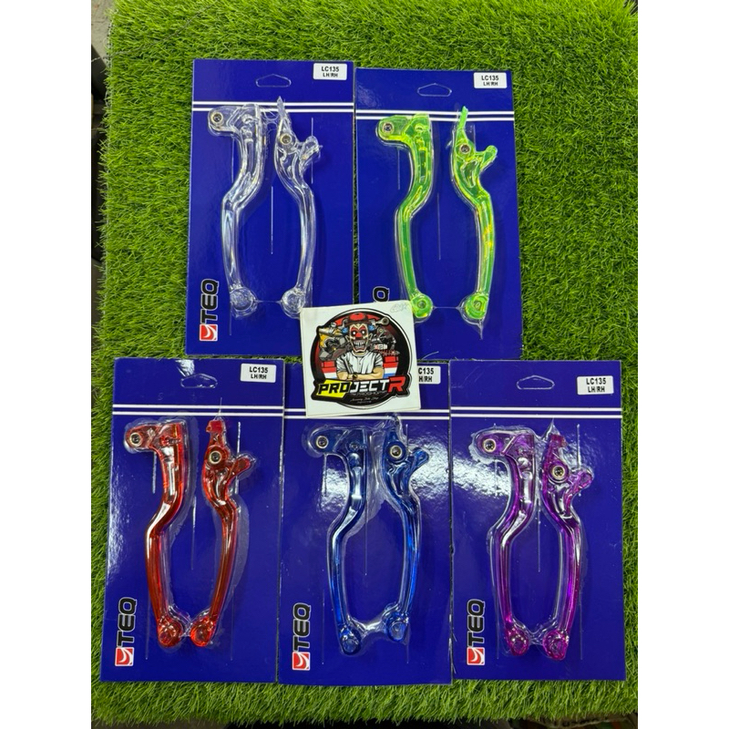 BRAKE LEVER SET CRYSTAL Y-TEQ FOR LC135 V1-V8 / Y15ZR / SRL115 / EGO ...