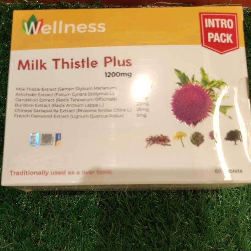 WELLNESS MILK THISTLE PLUS 120s (EXPIRY 2027) | Shopee Malaysia