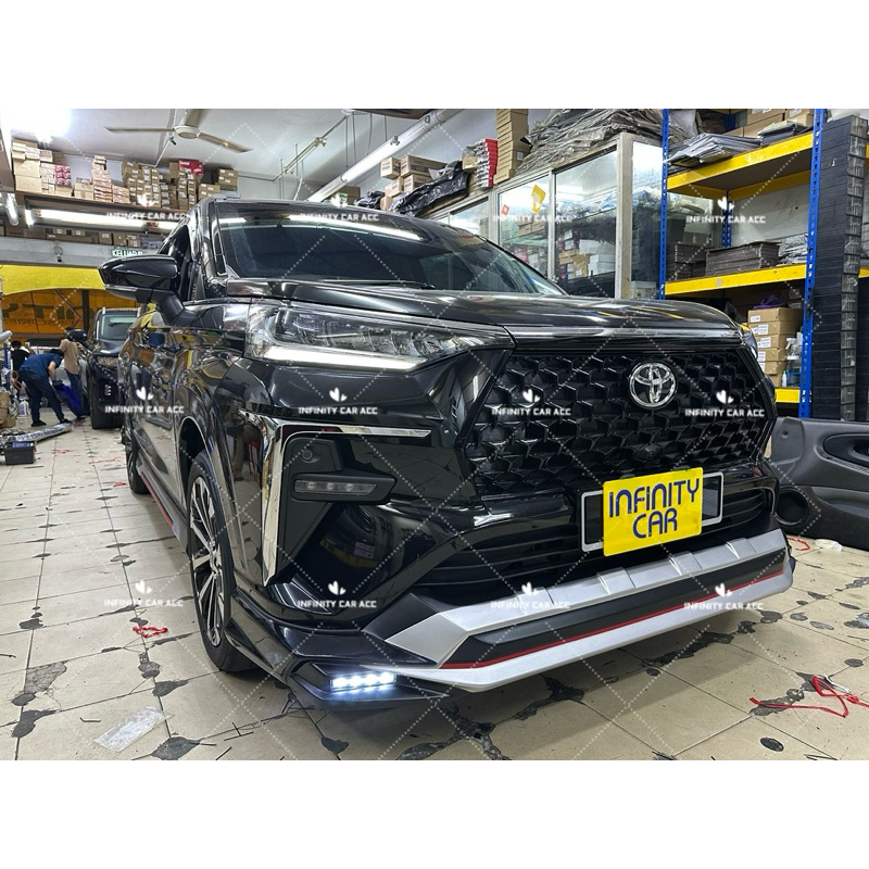 Toyota Veloz Victor Bodykit Skirting With Spoiler | Shopee Malaysia